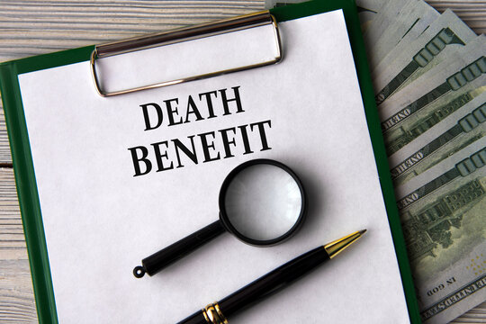 "Death Benefit" Images – Browse 225 Stock Photos, Vectors, and Video ...