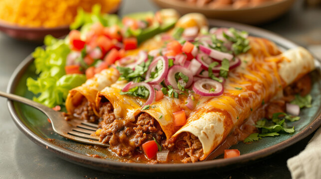 Enchilada Images – Browse 15,988 Stock Photos, Vectors, and Video ...