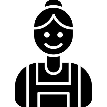 "Maid Icon" Images – Browse 25 Stock Photos, Vectors, and Video | Adobe ...