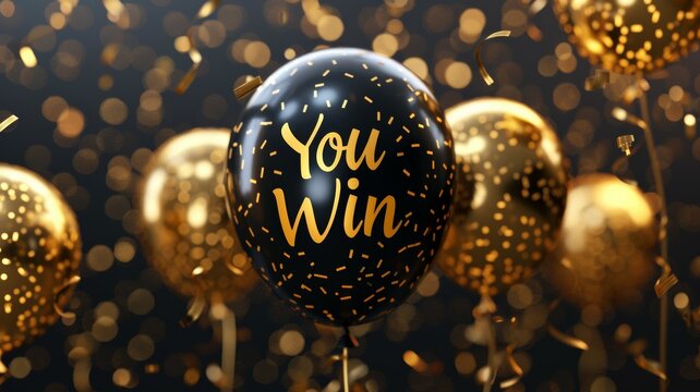 Congratulations You Won Images – Browse 1,721 Stock Photos, Vectors ...
