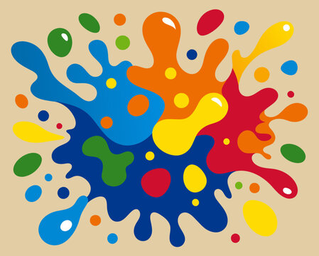 "Spilled Paint" Images – Browse 2,392 Stock Photos, Vectors, and Video ...
