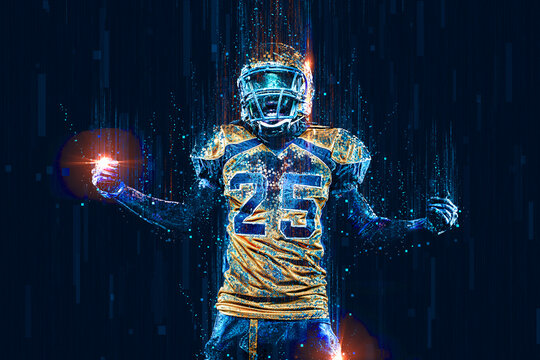 Cool football pictures store