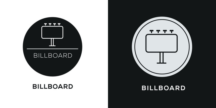 "Billboard Icon" Images – Browse 134 Stock Photos, Vectors, and Video ...
