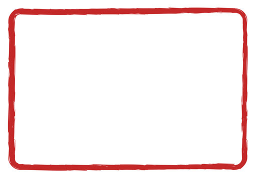 Red Frame Png Transparent - Infoupdate.org