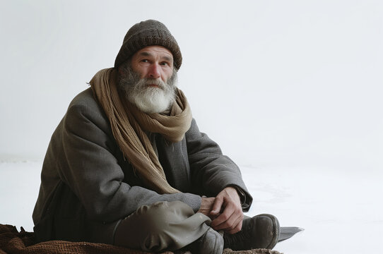 Homeless Man White Background Images – Browse 7,084 Stock Photos ...