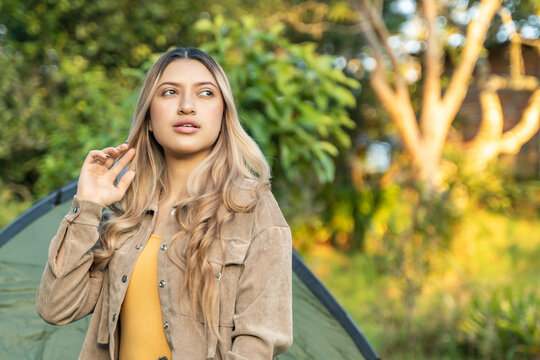 "Woman Camping" Images – Browse 91 Stock Photos, Vectors, and Video ...