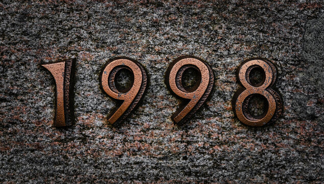 「1998」の写真素材 | 3,400件の無料イラスト画像 | Adobe Stock