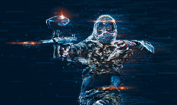 Paintball Wallpaper