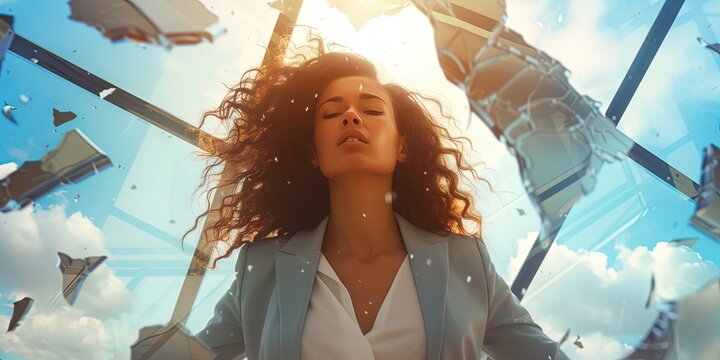 Glass Ceiling Woman Images – Browse 5,042 Stock Photos, Vectors, and ...