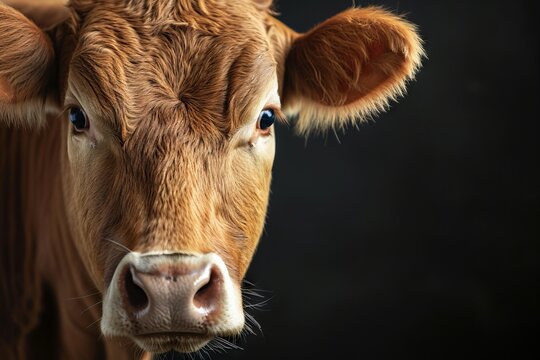 Sad Cow Face