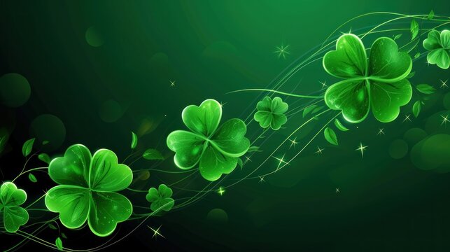"Shamrock Background" Images – Browse 1,150 Stock Photos, Vectors, and ...