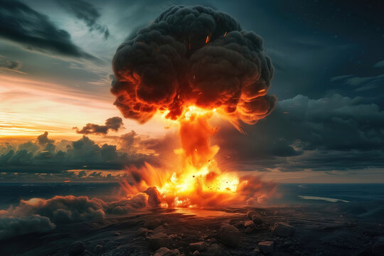 Atomic Bomb Wallpaper Hd 4k