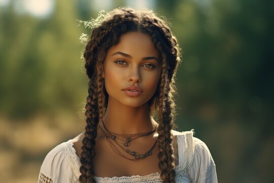 "Braid Hair"-Bilder: Stock-Fotos & -Videos. | Adobe Stock