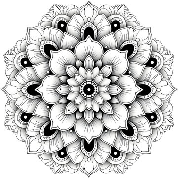 "Mandala Style" Images – Browse 371 Stock Photos, Vectors, and Video ...