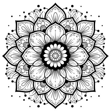 "Mandala Style" Images – Browse 371 Stock Photos, Vectors, and Video ...