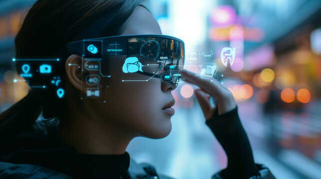 "Virtual Glasses" Images – Browse 2,534 Stock Photos, Vectors, and ...