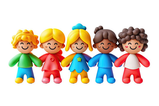 Kids Holding Hands Cartoon Images – Browse 72,730 Stock Photos, Vectors ...
