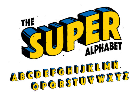 Superhero Font Free Download