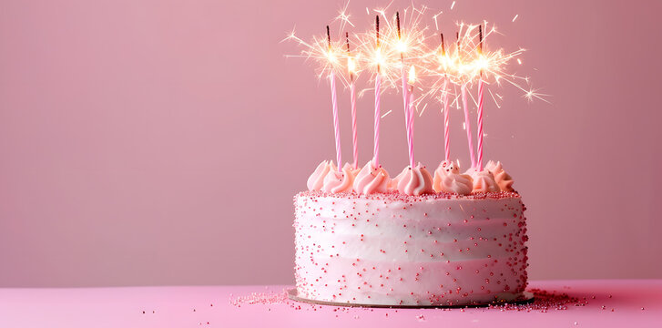 Birthday Cake Sparklers Images – Browse 12,144 Stock Photos, Vectors ...