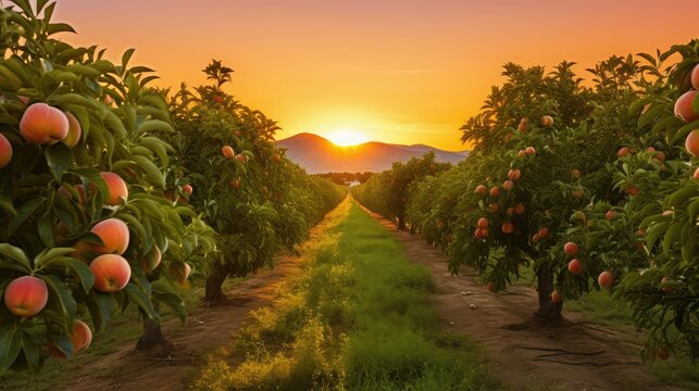 Peach Orchard Images – Browse 55,961 Stock Photos, Vectors, and Video ...