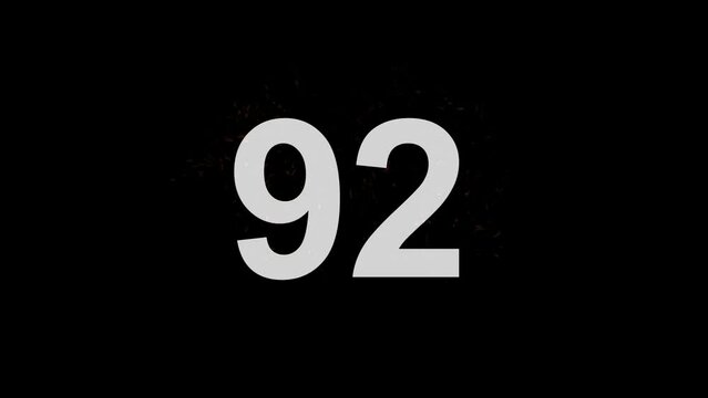 "Number 92" Images – Browse 15,481 Stock Photos, Vectors, and Video ...