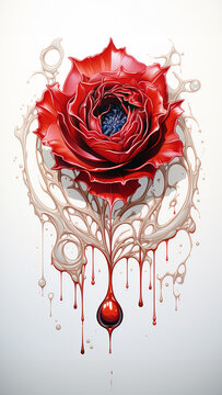 Bleeding Rose Images – Browse 38,710 Stock Photos, Vectors, and Video ...