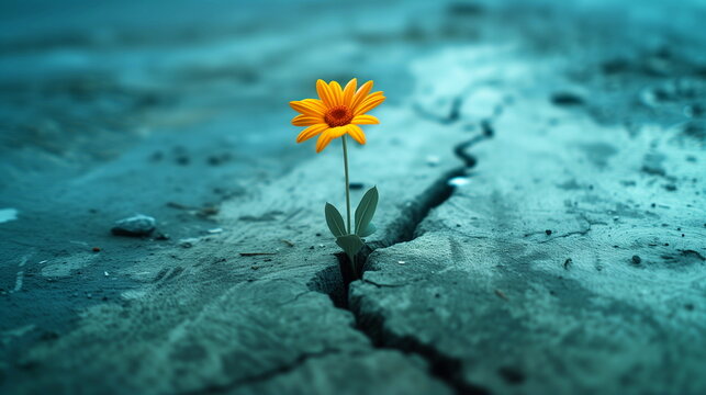 "Lone Flower"-Bilder: Stock-Fotos & -Videos. | Adobe Stock