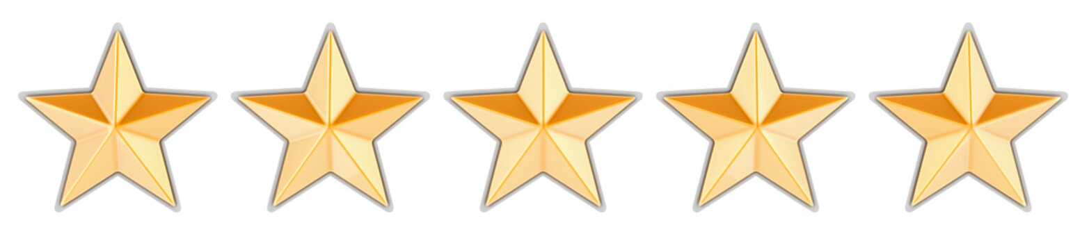 5 Stars Transparent Background Images – Browse 2,607 Stock Photos ...