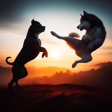 「Dogfight」の写真素材 | 10,441件の無料イラスト画像 | Adobe Stock