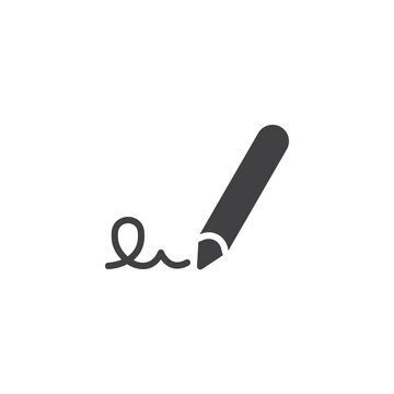 Handwriting Icon Images – Browse 1,110,444 Stock Photos, Vectors, and ...