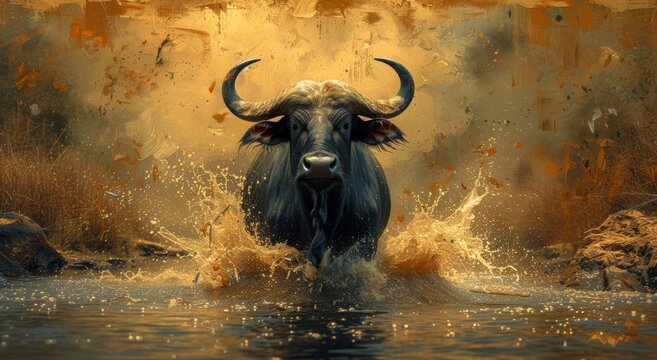Charging Buffalo Images – Browse 2,616 Stock Photos, Vectors, and Video ...