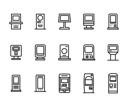 Kiosk Icons Images – Browse 70,536 Stock Photos, Vectors, and Video ...