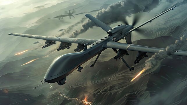 "Combat Drone" Images – Browse 643 Stock Photos, Vectors, and Video ...