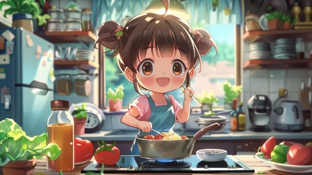 "Cute Chef" Images – Browse 438 Stock Photos, Vectors, and Video ...