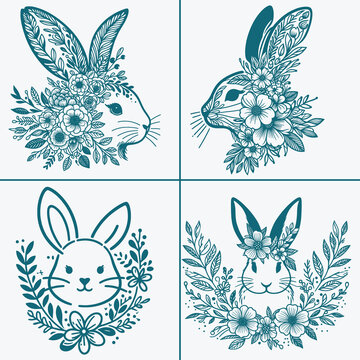"Rabbit Easter" Images – Browse 4,759 Stock Photos, Vectors, and Video ...