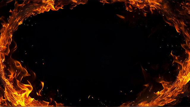 Fire Texture Hd