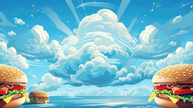 "Fast Food Background" Images – Browse 1,727 Stock Photos, Vectors, and ...