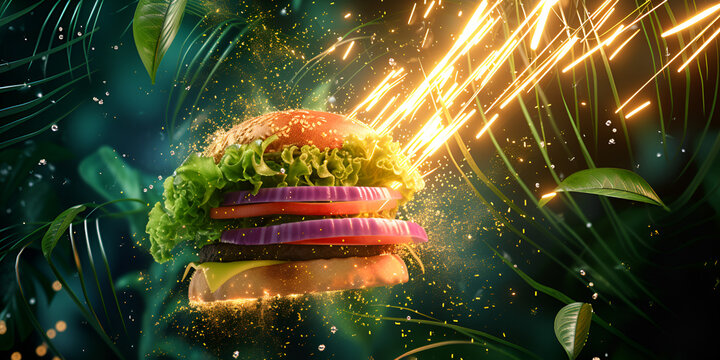 Exploded Hamburger Bilder – Durchsuchen 1,899 Archivfotos ...