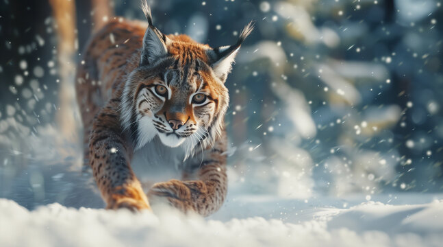 Lynx Running Images – Browse 2,609 Stock Photos, Vectors, and Video ...