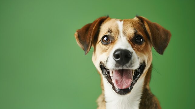 Dog Green Background Images – HD & 4K Photos Free to Download | PikWizard