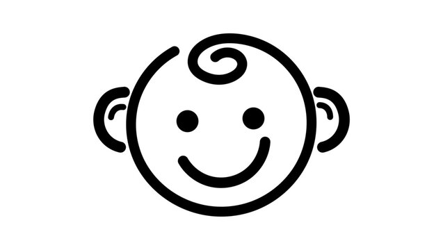 "Baby Face Icon" Images – Browse 49 Stock Photos, Vectors, and Video ...