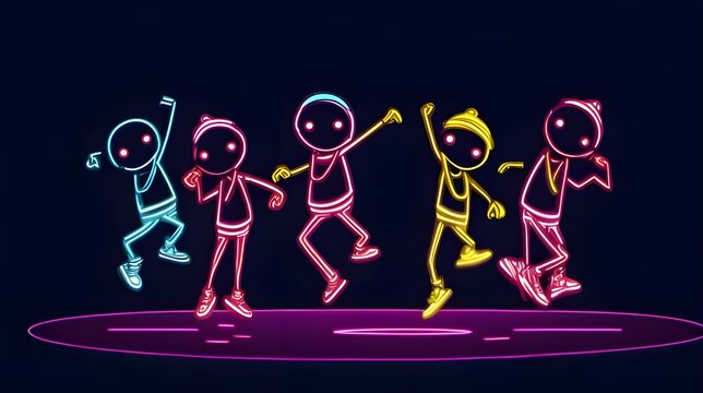 Dancing Stick Figure Images – Browse 120,960 Stock Photos, Vectors, and ...