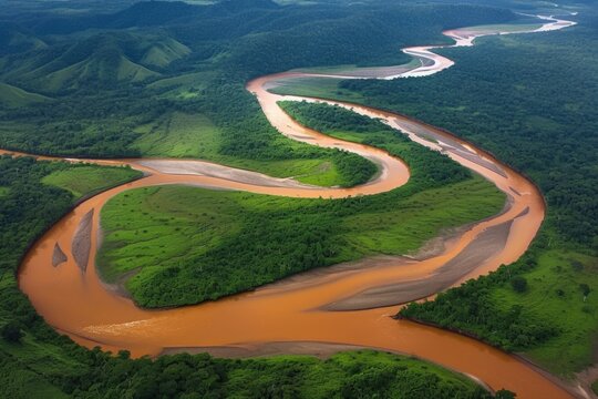 "River Meander"-Bilder: Stock-Fotos & -Videos. | Adobe Stock