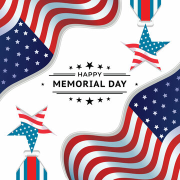 Happy Memorial Day Clip Art