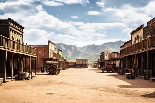 "Frontier Town"-Bilder: Stock-Fotos & -Videos. | Adobe Stock