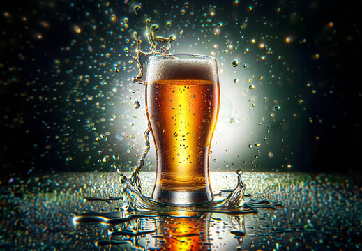 "Beer Splash" Images – Browse 383 Stock Photos, Vectors, and Video ...