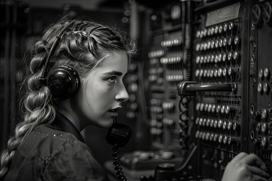 "Telephone Operator" Images – Browse 13,223 Stock Photos, Vectors, and ...