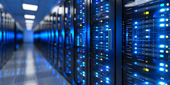 Inside Data Center Images – Browse 17,558 Stock Photos, Vectors, and ...