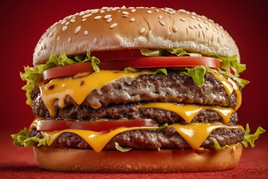 "Double Burger" Images – Browse 1,705 Stock Photos, Vectors, and Video ...
