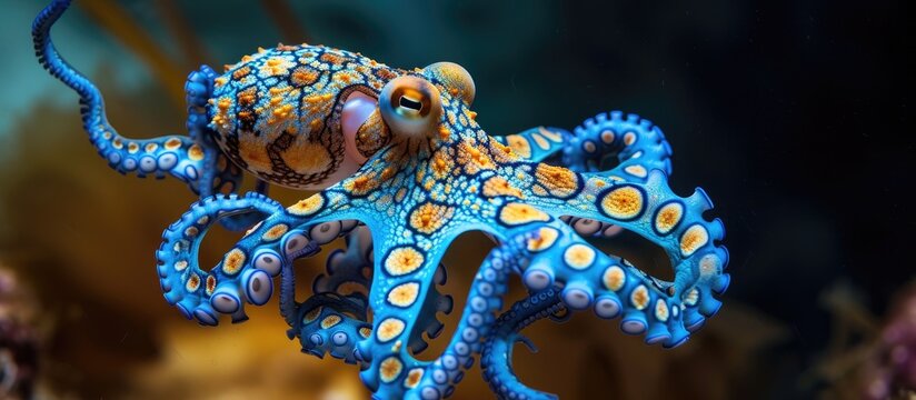 "Blue Ring Octopus" Images – Browse 832 Stock Photos, Vectors, and ...